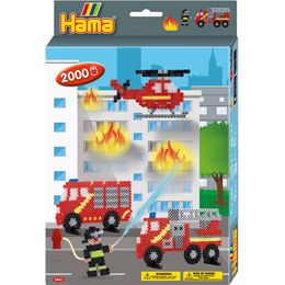 Hama 2.000tlg. B&uuml;gelperlenset "Feuerwehr" - ab 5 Jahren - 26% | Kinder-kreativspielzeug