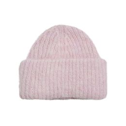 MOSS COPENHAGEN M&uuml;tze "Annalisa" in Rosa - 37% | Damen-muetzen-caps