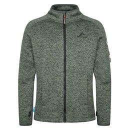 Westfjord Fleecejacke "Katla" in Khaki - 51% | Gr&ouml;&szlig;e XL | Herren-pullover-sport