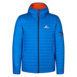 Westfjord Steppjacke "Hekla" in Blau - 52% | Gr&ouml;&szlig;e M | Herrenjacken