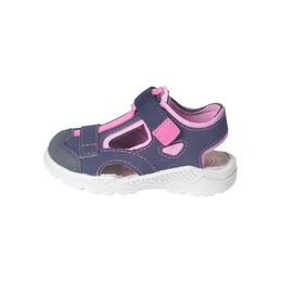 Pepino Halbsandalen "Jo" in Dunkelblau/ Rosa - 34% | Gr&ouml;&szlig;e 22 | Babysandalen