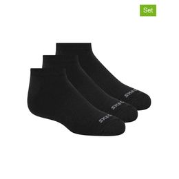 Skechers 3er-Set: Socken in Schwarz - 59% | Gr&ouml;&szlig;e 27,5-35,5 | Kinder-socken-strumpfhosen