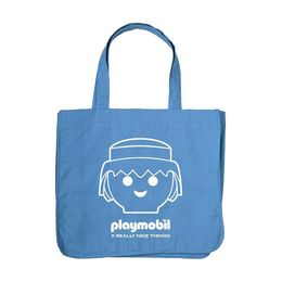 Playmobil Shopper in Blau - (B)36 x (H)41 cm - 58% | Herrentaschen
