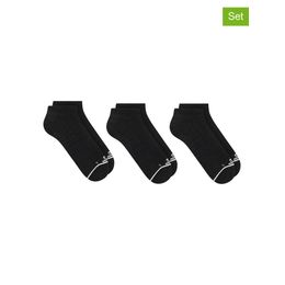 Skechers 3er-Set: Socken in Schwarz - 59% | Gr&ouml;&szlig;e 40,5-46 | Herrensocken