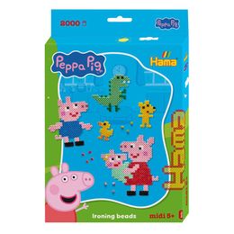 Hama 2.000tlg. B&uuml;gelperlen-Set "Peppa Wutz und Schwester" - ab 5 Jahren - 13% | Schulzubehoer