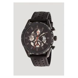 U.S. Polo Assn. Chronograph in Schwarz - 74% | Herrenuhren