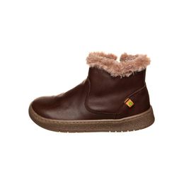 El Naturalista Leder-Winterboots in Braun - 58% | Gr&ouml;&szlig;e 27 | Kinderstiefel