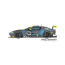 Carrera Rennbahn-Fahrzeug "Aston Martin Vantage GT3, No.96"- ab 8 Jahren - 50% | Technikspielzeug