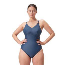 Speedo Badeanzug "Leisure" in Blau - 50% | Gr&ouml;&szlig;e 40 | Damen-bademode