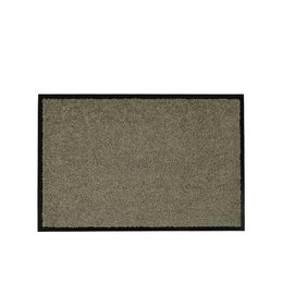 Hanse Home Fu&szlig;matte "Wash & Clean" in Taupe - 47% | Gr&ouml;&szlig;e 60x180 cm | Teppiche-fussmatten