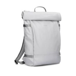 Zwei Rucksack in Wei&szlig;/ Grau - (B)37 x (H)45 x (T)13 cm - 60% | Damen-taschen