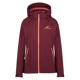 Westfjord 2in1-Softshelljacke "Askja XT" in Bordeaux - 48% | Gr&ouml;&szlig;e M | Damen-outdoorjacken