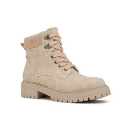 Kimberfeel Boots "Maily" in Beige - 42% | Gr&ouml;&szlig;e 38 | Damen-stiefel