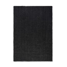 Hanse Home Jute-Teppich "Jaipur" in Schwarz - 59% | Gr&ouml;&szlig;e 80x200 cm |