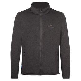 Westfjord Fleecejacke "Katla" in Anthrazit - 51% | Gr&ouml;&szlig;e 3XL | Herren-pullover-sport
