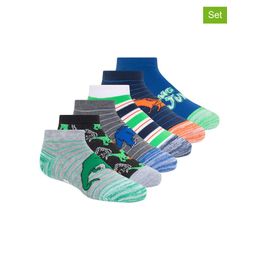Skechers 6er-Set: Socken in Bunt - 61% | Gr&ouml;&szlig;e 36-38 | Kinder-socken-strumpfhosen