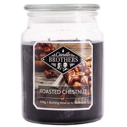 Candle Brothers Duftkerze "Roasted Chestnut" in Braun - 510 g - 49% | Kerzen-vasen