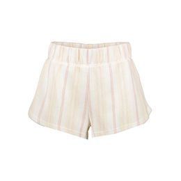 Roxy Shorts in Beige/ Wei&szlig; - 70% | Gr&ouml;&szlig;e S | Shorts