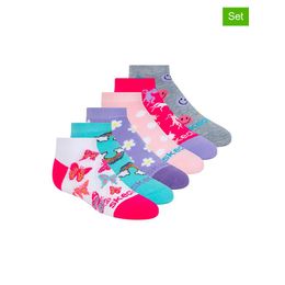 Skechers 12er-Set: Socken in Bunt - 58% | Gr&ouml;&szlig;e 21-26 | Babysocken-strumpfhosen