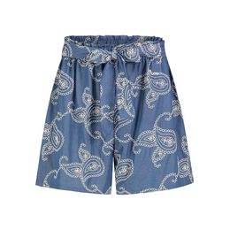 Sublevel Shorts in Blau/ Creme - 44% | Gr&ouml;&szlig;e L/XL | Shorts