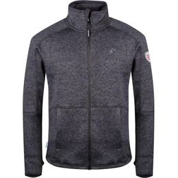 Westfjord Fleecejacke "Katla" in Anthrazit - 47% | Gr&ouml;&szlig;e 3XL | Herren-pullover-sport