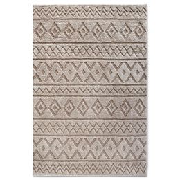 ELLE Decoration Hochflor-Teppich "Itinerance" in Beige - 62% | Gr&ouml;&szlig;e 80x240 cm |