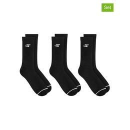 Skechers 6er-Set: Socken in Schwarz - 59% | Gr&ouml;&szlig;e 43-46 | Herrensocken