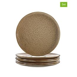 Leonardo 2er-Set: Speiseteller "Matera" in Beige - &Oslash; 27 cm - 27% | Gedeckter-tisch