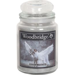 Woodbridge Duftkerze "Magical Unicorn" in Grau - 565 g - 47% | Kerzen-vasen