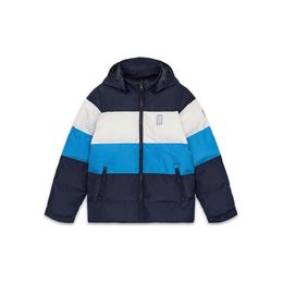 Lego Steppjacke "Jipe" in Dunkelblau/ Blau/ Wei&szlig; - 51% | Gr&ouml;&szlig;e 140 | Kinderjacken
