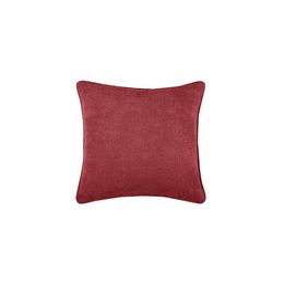 STOF France Kissen "Grammont" in Rot - (L)45 x (B)45 cm - 44% | Dekokissen