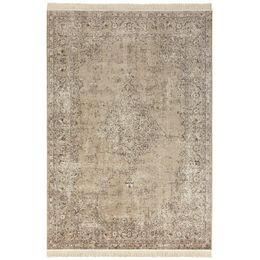 Hanse Home Webteppich "Oriental Vintage Medaillon - Samt" in Oliv - 63% | Gr&ouml;&szlig;e 95x140 cm |