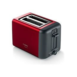 Bosch Kleinger&auml;te Toaster "DesignLine" in Rot - 10% | Kuechengeraete