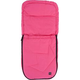 Kaiser Naturfellprodukte Sommer-Fu&szlig;sack "AM" in Pink - (L)96 x (B)45 cm - 25% | Baby-fusssaecke