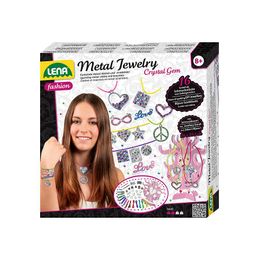 LENA Kreativset "Metal Jewelry Crystal Gem" - ab 8 Jahren - 23% | Schulzubehoer