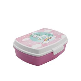 b store Stor Lunchbox "Unicorn" in Rosa - 16% | Aufbewahren-servieren