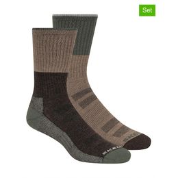 Skechers 4er-Set: Socken in Braun - 59% | Gr&ouml;&szlig;e 40,5-46 | Herrensocken