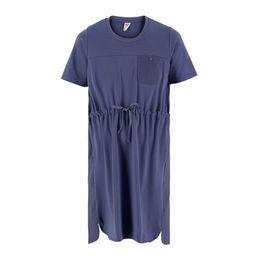 KARI TRAA Kleid "Ruth" in Blau - 49% | Gr&ouml;&szlig;e L | Damen-kleider