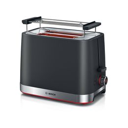 Bosch Kleinger&auml;te Toaster "My Moment" in Schwarz - (B)29,3 x (H)20,7 x (T)17,5 cm - 10% | Kuechengeraete