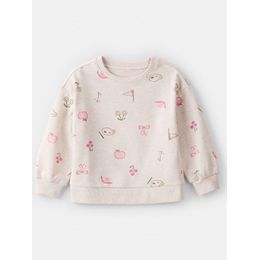 Carter's carter's Pullover in Creme/ Pink - 50% | Gr&ouml;&szlig;e 104 | Kinder-pullover