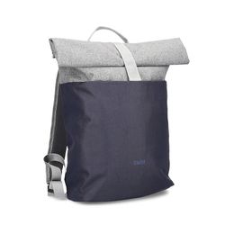 Zwei Rucksack "Kim KIR200" in Grau/ Blau - (B)37 x (H)41 x (T)17 cm - 54% | Damen-taschen