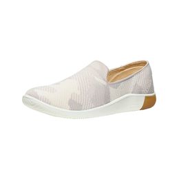 Keen Slipper "KNX Knit" in Creme - 55% | Gr&ouml;&szlig;e 37,5 | Damen-schuhe-halbschuhe