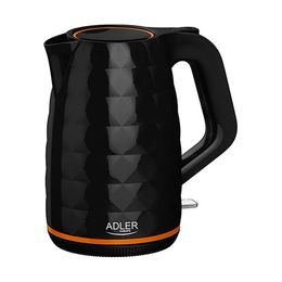 ADLER Wasserkocher "AD 1277" in Schwarz - 1,7 l - 10% | Kuechengeraete