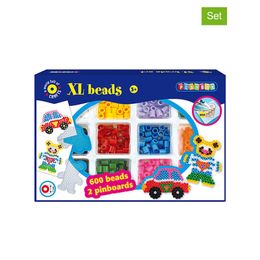 Playbox 600tlg. XL-B&uuml;gelperlenset "Auto & B&auml;r" - ab 3 Jahren - 30% | Kinder-kreativspielzeug