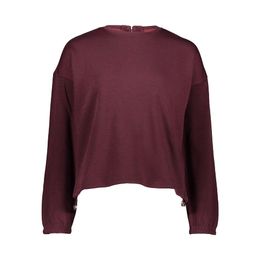 Sublevel Sweatshirt in Bordeaux - 84% | Gr&ouml;&szlig;e S | Damen-sweatshirts-jacken