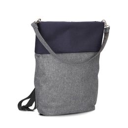 Zwei Rucksack "KIR120" in Grau - (B)32 x (H)38 x (T)13 cm - 54% | Damen-taschen