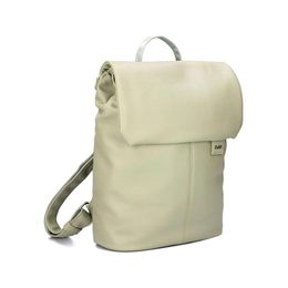Zwei Rucksack in Gr&uuml;n - (B)28 x (H)35 x (T)11 cm - 59% | Damen-taschen