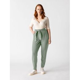 Les Lunes Hose "Jade" in Gr&uuml;n - 70% | Gr&ouml;&szlig;e M | Damenhosen