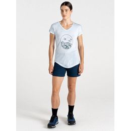 Dare 2b Trainingsshirt "Serene Tee" in Wei&szlig; - 63% | Gr&ouml;&szlig;e 40 | Damen-outdoor-tops-shirts
