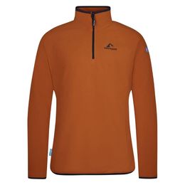 Westfjord Fleecepullover "Hekla" in Orange - 44% | Gr&ouml;&szlig;e M | Herren-fleece